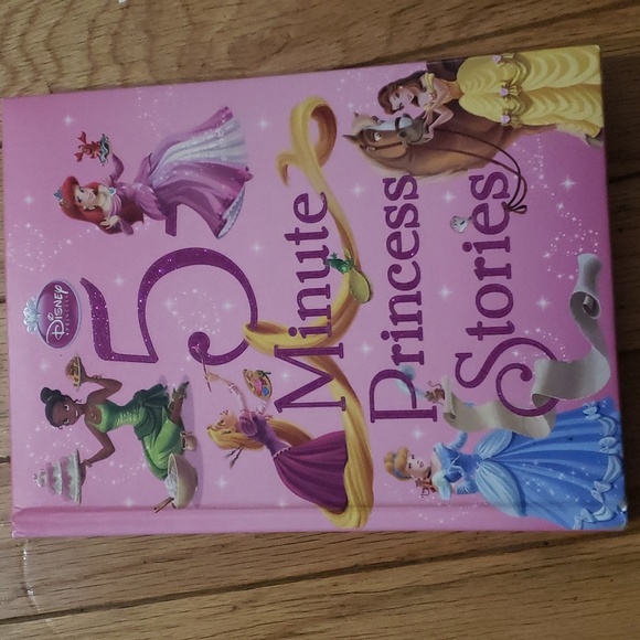 Disney | Other | Disney 5 Minute Princess Stories | Poshmark
